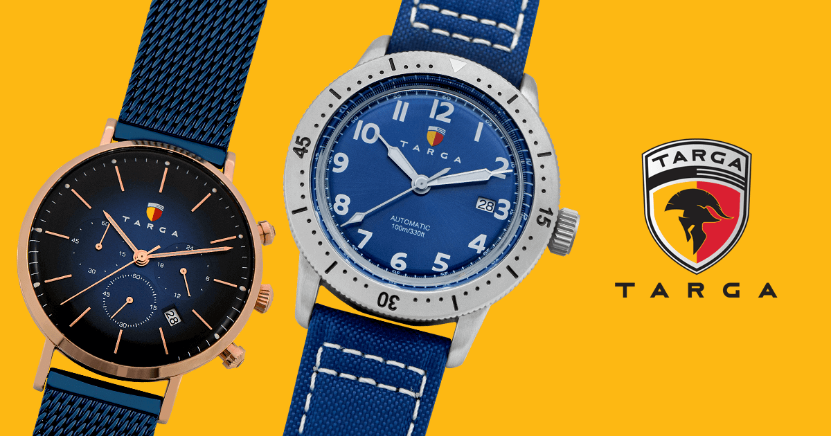 Targa Watches | Fashion Danish watch brand